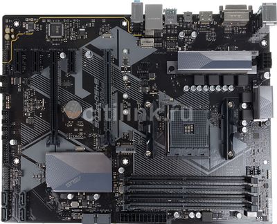 Материнская плата ASUS PRIME B450-PLUS, SocketAM4, AMD B450, ATX, Ret ...