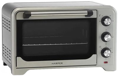Характеристики Мини-печь Harper HMO-3301, серебристый (1796386 ...