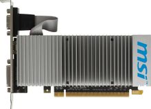MSI NVIDIA GeForce 210 N210-MD1GD3H/LP 1ГБ DDR3, Low Profile, Ret ...
