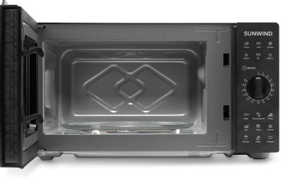 Микроволновая печь SunWind SUN-MW002, 700Вт, 20л, черный – купить в ...