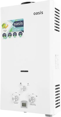 Водонагреватель проточный OASIS 20 OG, газовый – купить в Ситилинк | 1551108