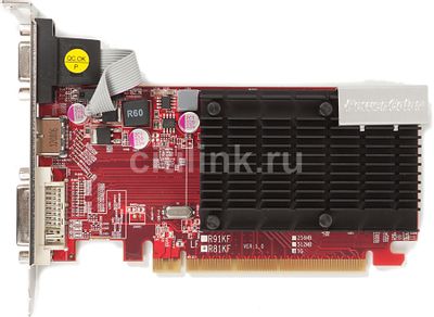 Видеокарта PowerColor AMD Radeon HD 5450 1ГБ DDR3, Low Profile, oem ...