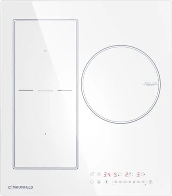 Характеристики Индукционная варочная панель MAUNFELD CVI453SWH ...