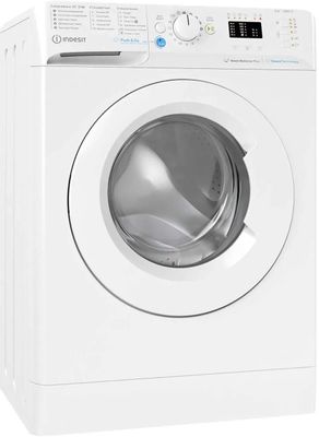 Стиральная машина Indesit BWSA 61051 WWV RU, с фронтальной загрузкой, с ...