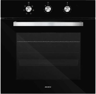 Характеристики Духовой шкаф AVEX HM 6060 B, черный (1744750) смотреть в СИТИЛИНК