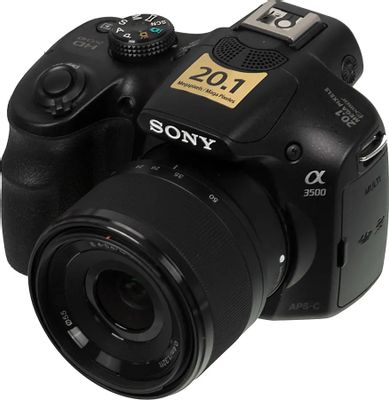 Фотоаппарат Sony Alpha A3500 KIT kit ( f/4-5.6 18-50мм), черный ...