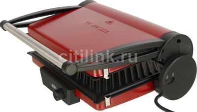 Ответы на вопросы о товаре электрогриль Bosch TCG4104, красный и черный ...