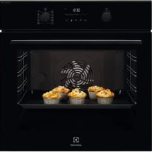 Характеристики Духовой шкаф Electrolux EOD6C77WZ, черный (2011332 ...