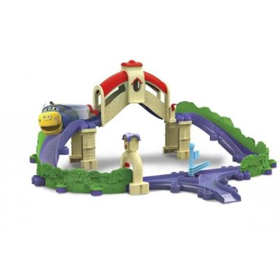 Характеристики Игровой набор Chuggington StackTrack Мост и туннель ...