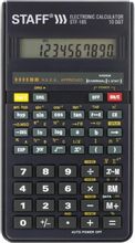 Калькулятор STAFF STF-165, 10-разрядный, черный – купить в Ситилинк ...