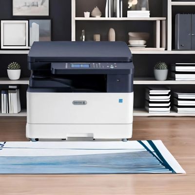 МФУ лазерный Xerox B1025DN черно-белая печать, A3, цвет белый [b1025v_b ...