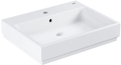 Отзывы на Раковина подвесная GROHE Cube Ceramic 60х14.5х49 см [3947300h ...