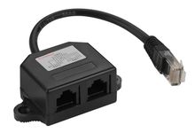 Адаптер Lanmaster (TWT-Y-E2-E2) – купить в Ситилинк | 691619