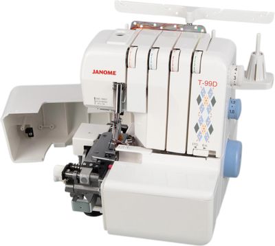 Отзывы на Оверлок Janome Т-99D в интернет-магазине СИТИЛИНК (1192099)