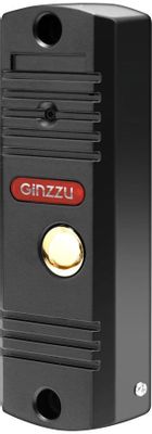 Характеристики Видеопанель Ginzzu CP-1302, цветная, накладная, черный ...