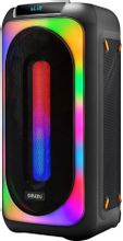 Музыкальный центр Ginzzu GM-214, 50Вт, с караоке, Bluetooth, FM, USB ...