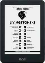 Электронная книга ONYX BOOX Livingstone 3, 6", черный – купить в ...