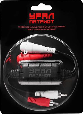 Обзор товара шумоподавитель URAL Фильтр Урал Патриот (1898743) в ...