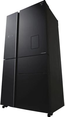 Холодильник двухкамерный Sharp SJWX99ABK No Frost, инверторный черный ...