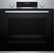 Духовой шкаф Bosch HBG5370S0, серебристый – купить в Ситилинк | 1939909