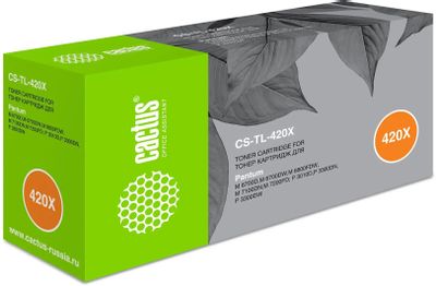 Обзор товара картридж Cactus CS-TL-420X, TL-420X, черный / CS-TL-420X ...