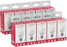 Характеристики Упаковка ламп LED Thomson E27, шар, 10Вт, TH-B2041, 10 ...
