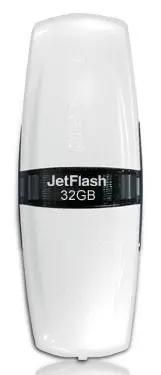 Характеристики Флешка USB Transcend Jetflash V20 32ГБ, USB2.0, белый и ...