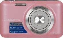 Характеристики Цифровой компактный фотоаппарат Samsung ES95, розовый ...