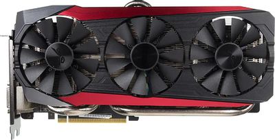 Обзор товара видеокарта ASUS AMD Radeon R9 390 STRIX-R9390-DC3-8GD5 ...