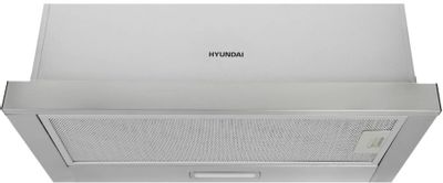 Встраиваемая вытяжка Hyundai HBH 6230 IX, управление кулисные ...