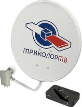 Комплект спутникового ТВ Триколор Full HD GS B521 – купить в Ситилинк | 410336