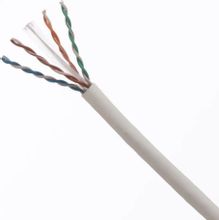 Кабель информационный Panduit TX6000, кат.6, 305м, белый [pul6004wh-fe ...
