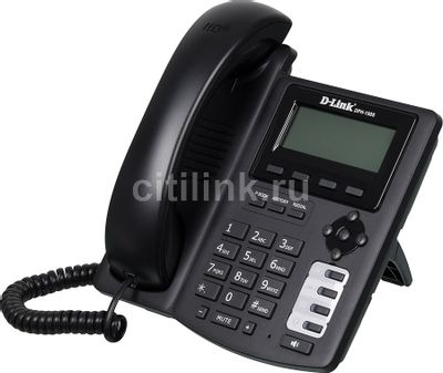 Характеристики Телефон D-Link DPH-150S/F3A VoIP LCD display memory ...