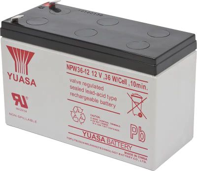 Аккумуляторная батарея для ИБП Yuasa NPW36-12 12В, 7Ач(Б/У) – купить в ...