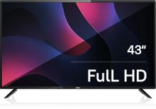 43" Телевизор BBK 43LEM-9101/FTS2C (B), FULL HD, черный – купить в Ситилинк | 1981232