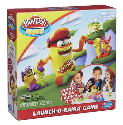 Обзор товара настольная игра Other Games Play-Doh Launch O Rama Game ...