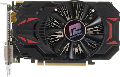 Видеокарта PowerColor AMD Radeon R7 260X AXR7 260X 2GBD5-DHV4E/OC 2ГБ ...