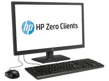 Нулевой клиент HP t310, Teradici TERA2321, DDR3 512МБ, 256МБ(SSD), HP ...