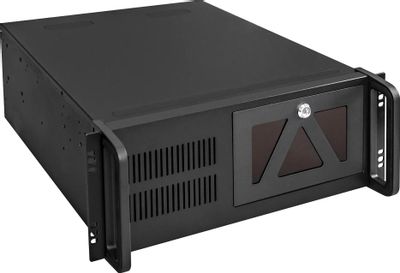 Корпус для сервера монтируемый в стойку EXEGATE Pro, 4U, 900 Вт, черный ...