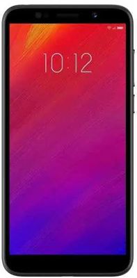 Смартфон Lenovo A5 3/32Gb, черный – купить в Ситилинк | 1168533