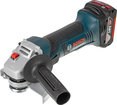 Обзор товара угловая шлифмашина Bosch GWS 18-125 V-LI, аккумуляторная ...