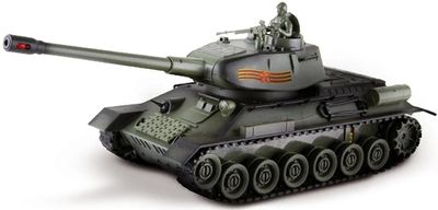 Танк радиоуправляемый CROSSBOT Т-34 (СССР), хаки [870630] – купить в Ситилинк | 1826200