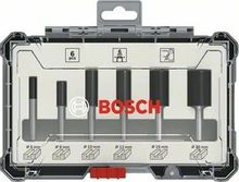 Набор фрез Bosch 2607017465, по дереву, 6мм, 6 – купить в Ситилинк ...