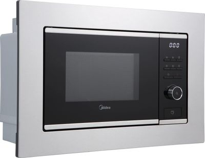 Микроволновая печь Midea MI72200X, встраиваемая, 20л, 800Вт, серый ...