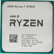 Процессор AMD Ryzen 7 3700X, AM4, OEM [100-000000071] – купить в ...