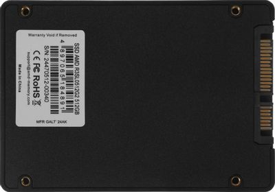 SSD накопитель AMD Radeon R3 R3SL0512G2 512ГБ, 2.5", SATA III, SATA – купить в Ситилинк | 2072592