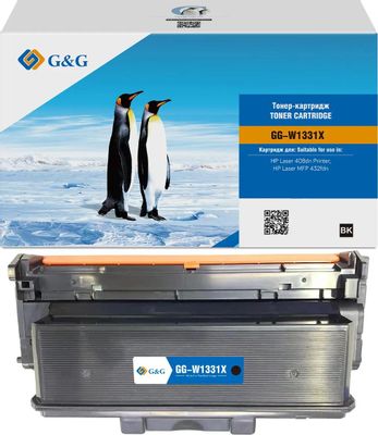 Картридж G&G GG-W1331X, W1331X, черный / GG-W1331X – купить в Ситилинк ...