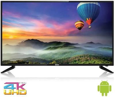 Отзывы на 50" Телевизор BBK 50LEX-8156/UTS2C, 4K Ultra HD, черный, СМАРТ ТВ, Android в интернет ...