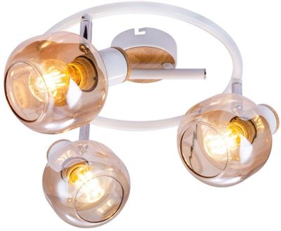 Характеристики Спот RIVOLI Kalisto 7025-733, 40Вт, патрон E14 х 3шт ...