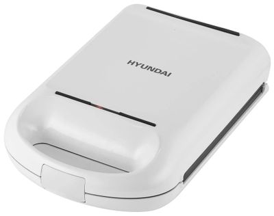 Вафельница Hyundai HYSM-4140, белый – купить в Ситилинк | 1582163